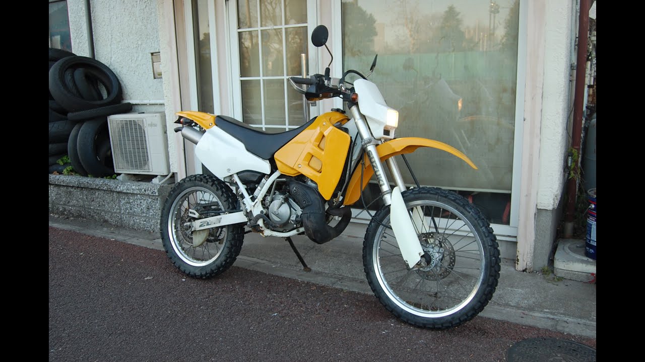 Suntum Motors Suzuki TS200R - YouTube