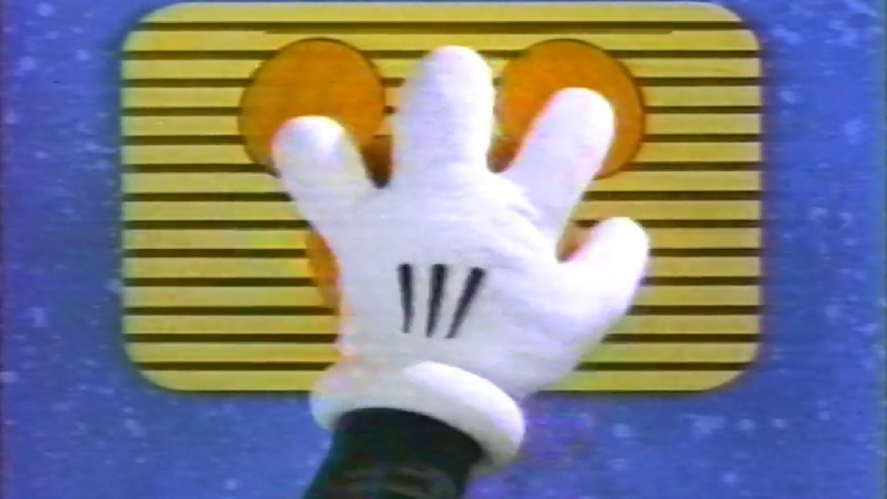 DISNEY CHANNEL - Station ID (1994) - YouTube