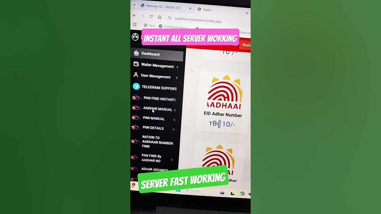 print portal se Aadhar Card kaise nikale , print portal kaise banaen, print portal free # ...