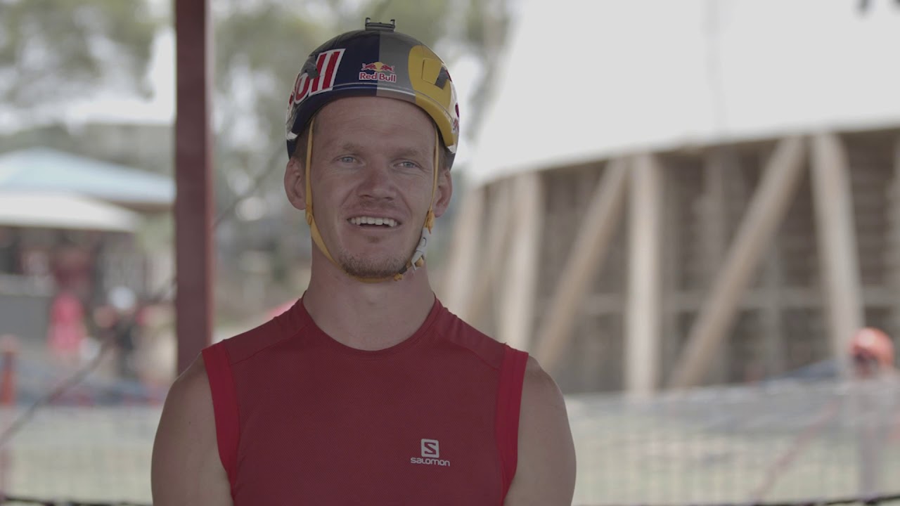 Thomas Van Tonder gets High Above Soweto with 90m Rope Climb Record ...