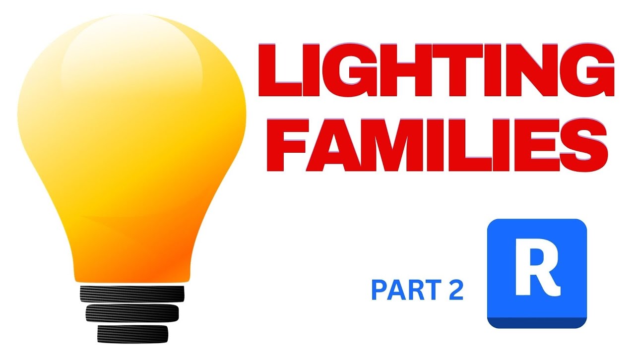 How to create and work with your lighting fixtures in Revit - Part 2 ...