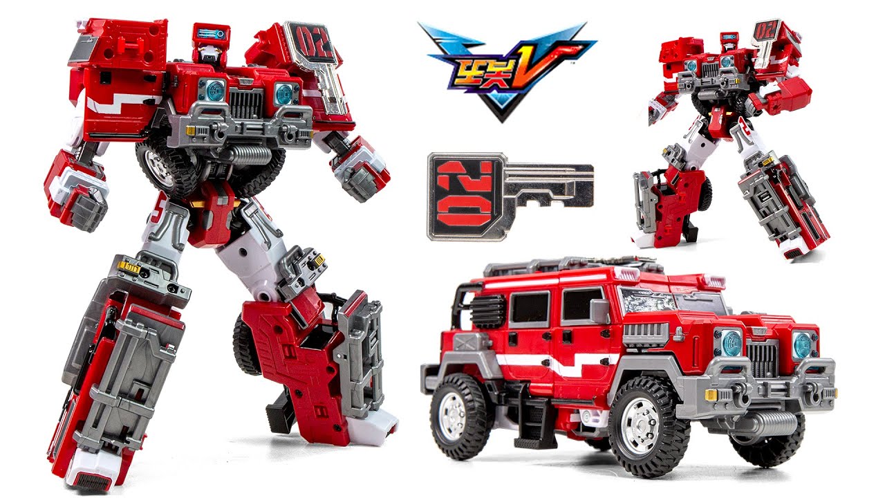 Tobot V season3 WILD CHIEF Car Robot Transformation - YouTube