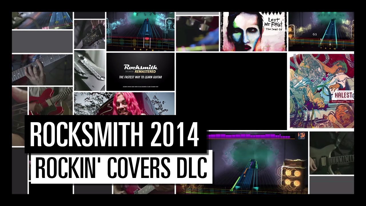 Rocksmith 2014 Edition DLC - Rockin' Covers - YouTube