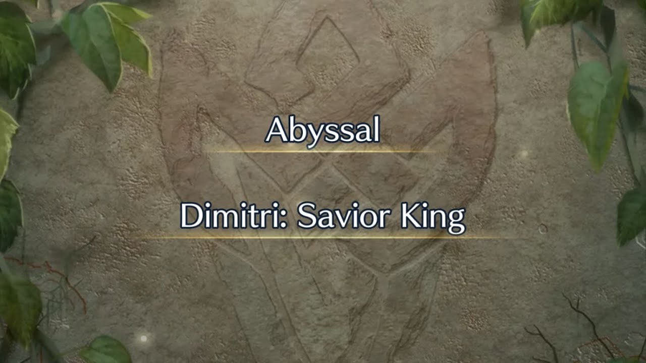 Dimitri: Savior King | Legendary Hero Battle ABYSSAL - YouTube