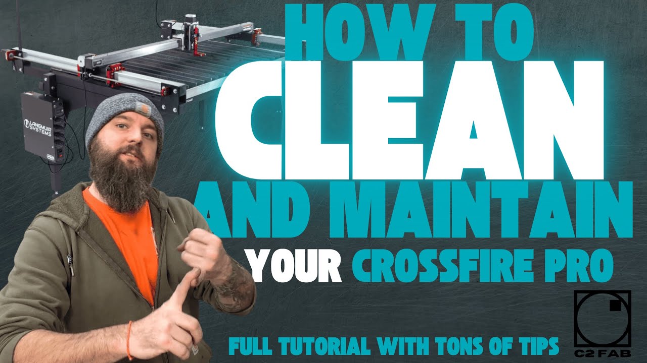 How to CLEAN and maintain your Crossfire PRO! - YouTube