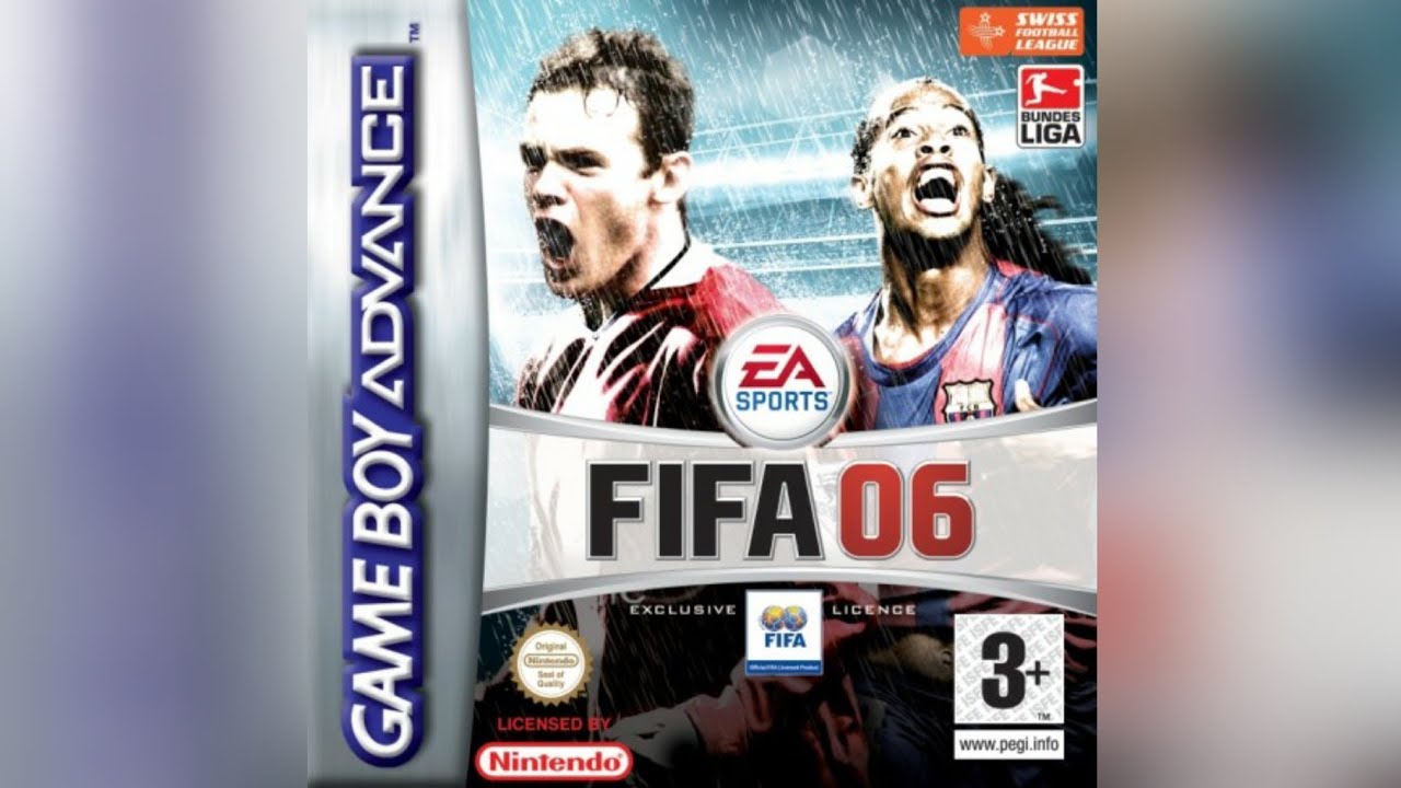 FIFA 06 - Kits & ratings: Eredivisie (GBm) - YouTube