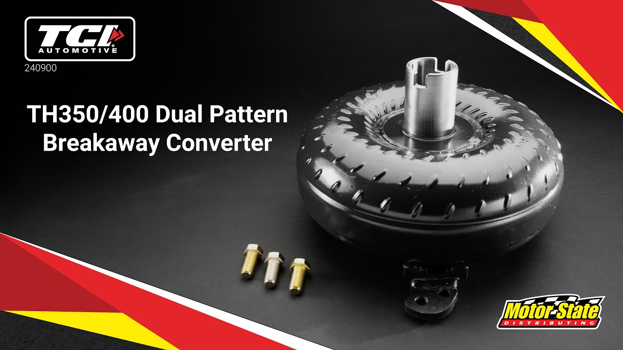 TCI Automotive Breakaway Torque Converter Perfect For Street/Strip Use ...