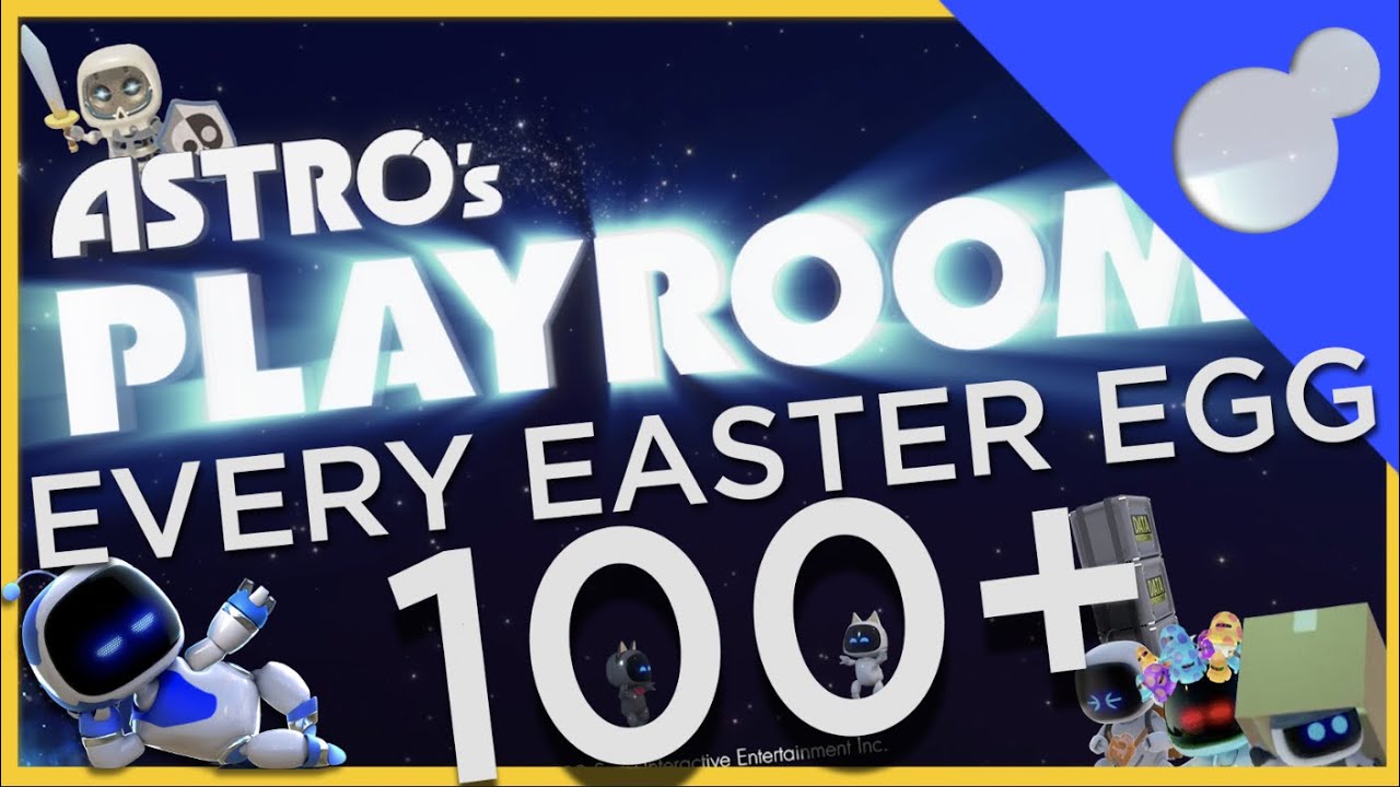 Over 100! Easter Eggs - Astro's Playroom - YouTube