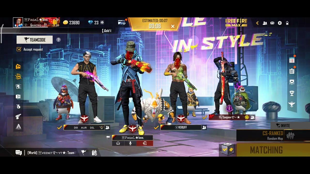 class squad rank next - YouTube
