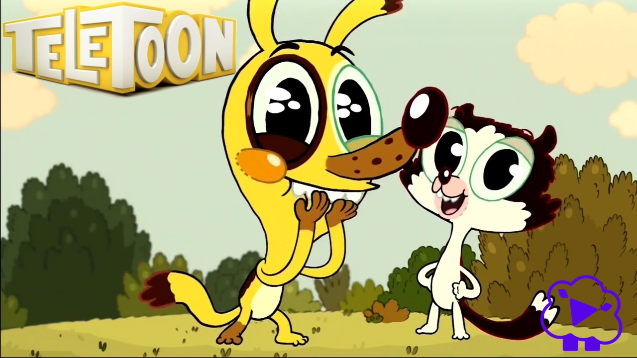 The Bagel and Becky Show on Teletoon Announcement - YouTube