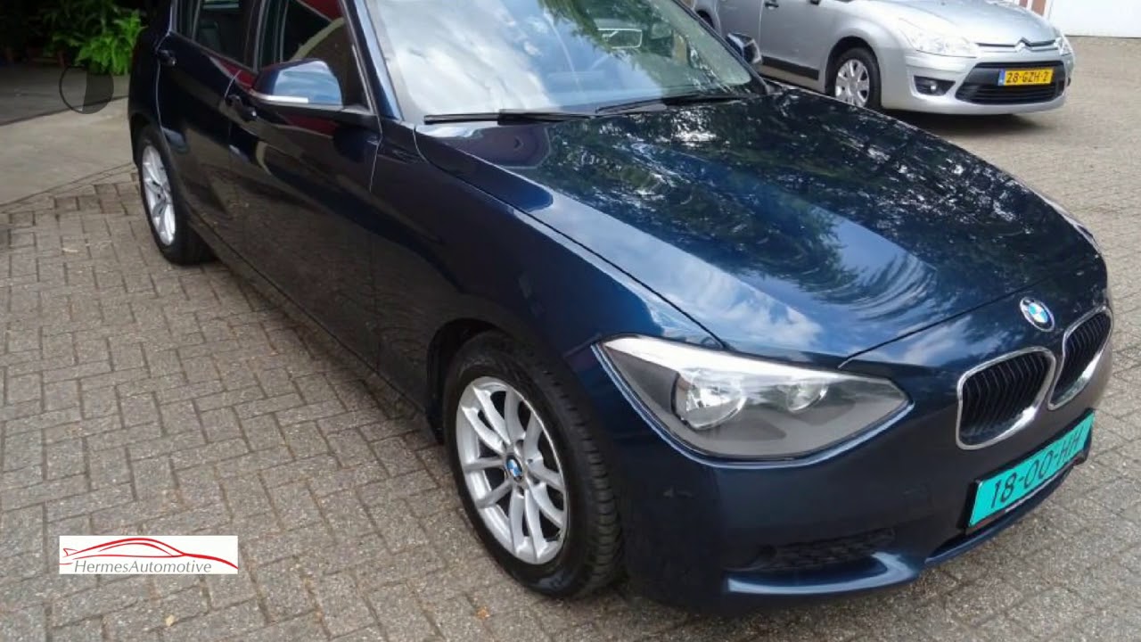 BMW 1 Serie 116d EDE Essential BMW 1-serie 116d Efficient Dynamics ...