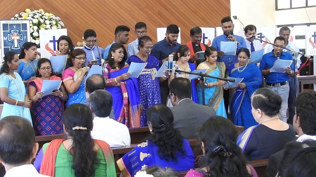 ETAC Thanks Giving Service 2018: Tamil Methodist Church, Jurong ...