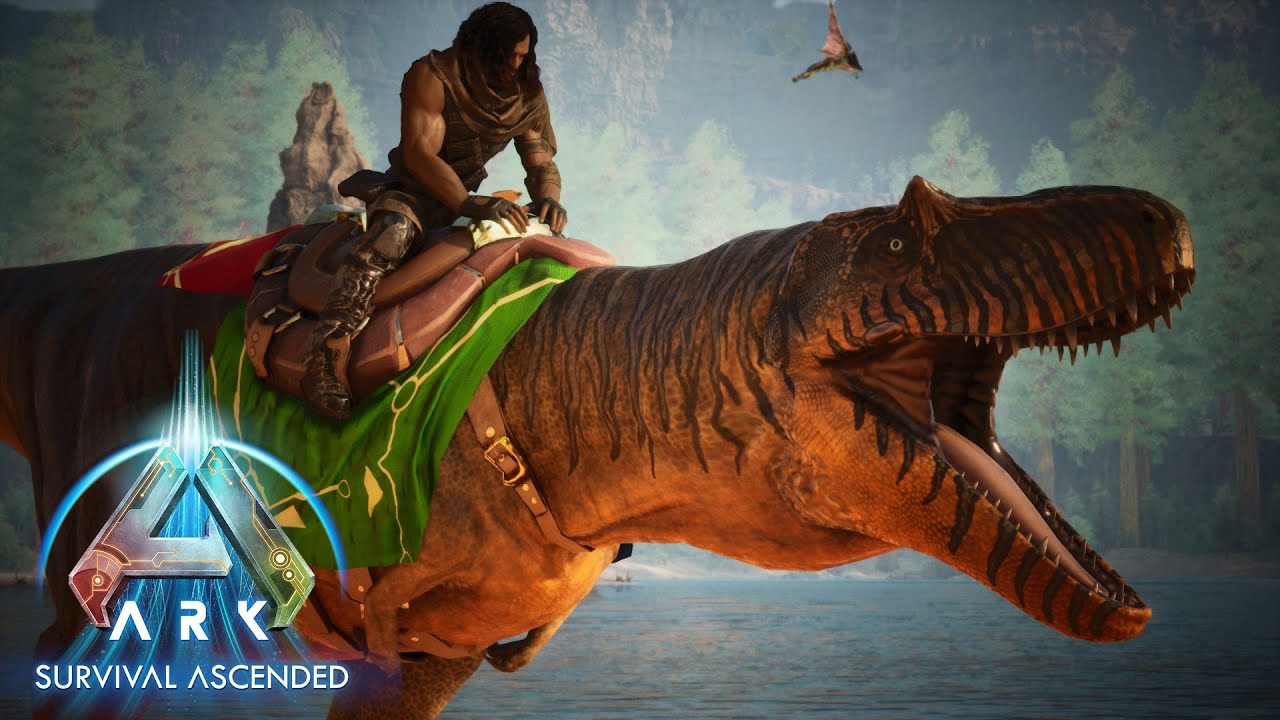 New Mod ALBERTOSAURUS|| Additional Creatures: Wild Ark || Ark Survival ...