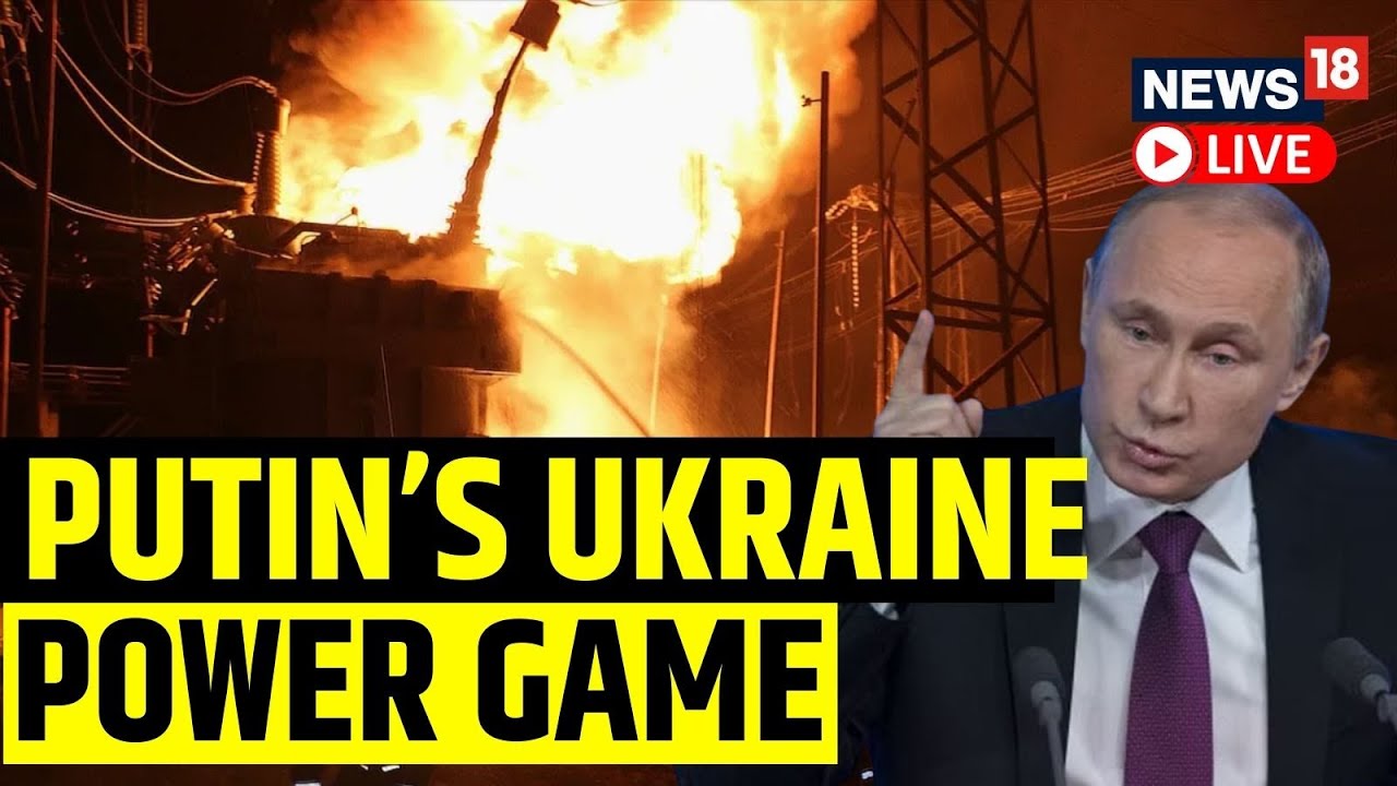 Russia Vs Ukraine War Update LIVE | Ukraine Faces Power Outages ...