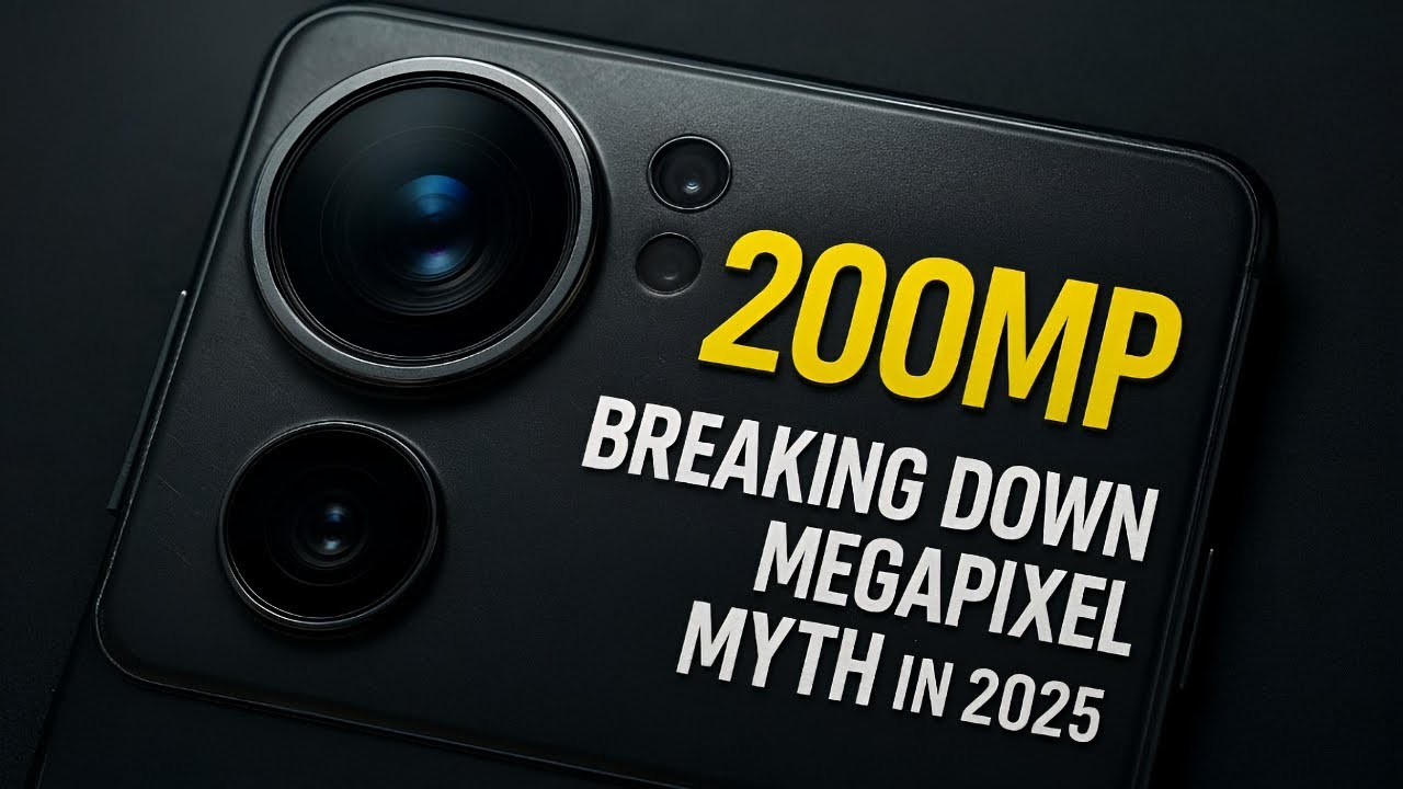 What 200MP Really Means Breaking Down the Megapixel Myth in 2025 | Nova ...