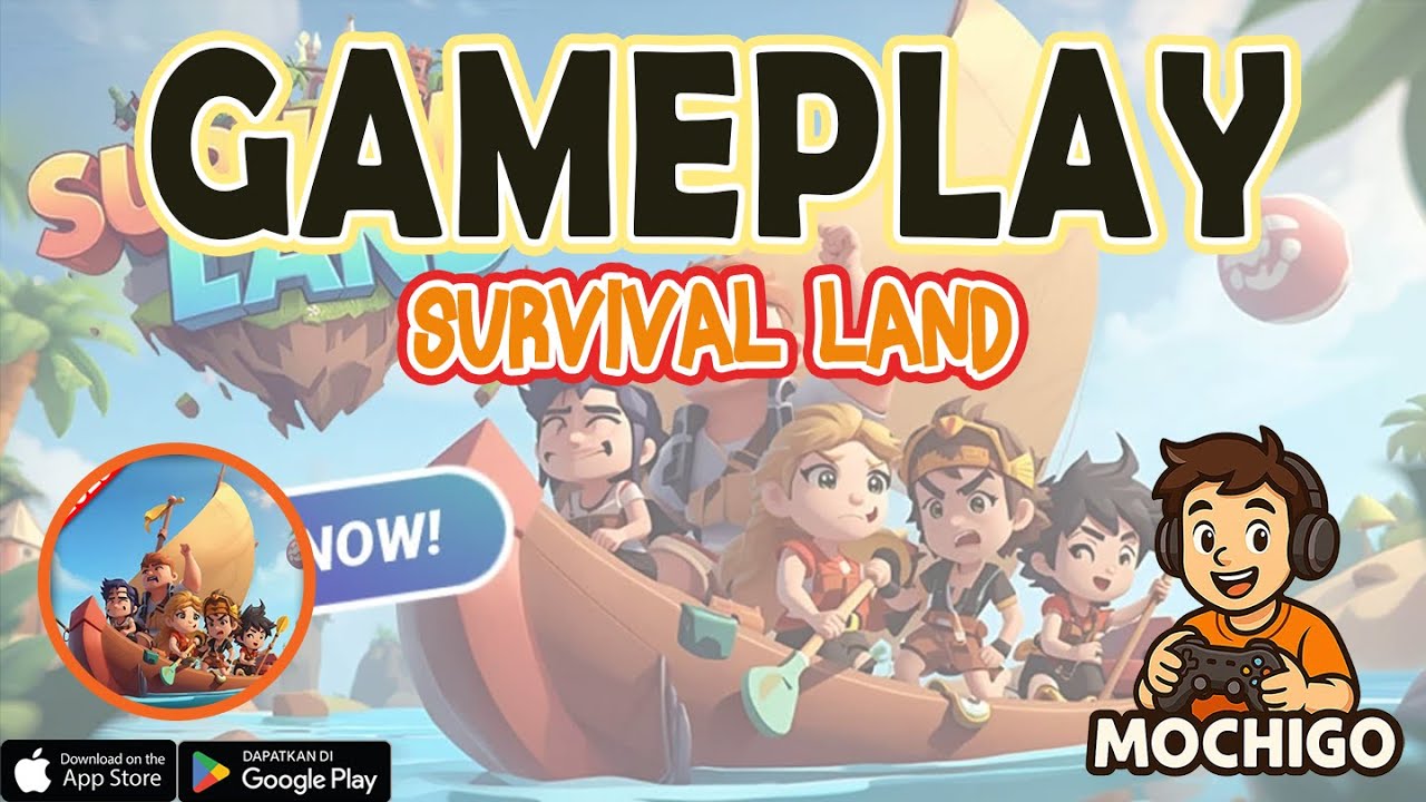 Survival Land Gameplay - Android / IOS - YouTube