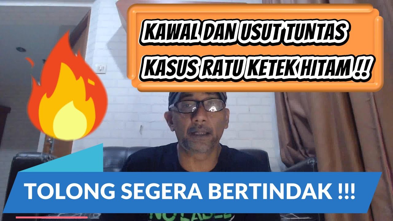 TETAP K4W4L VIRAL ARTIS PRO RATU KETEK HITAM !! - YouTube