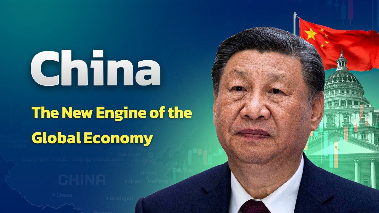 How China Became the World’s Second Economic Superpower - YouTube