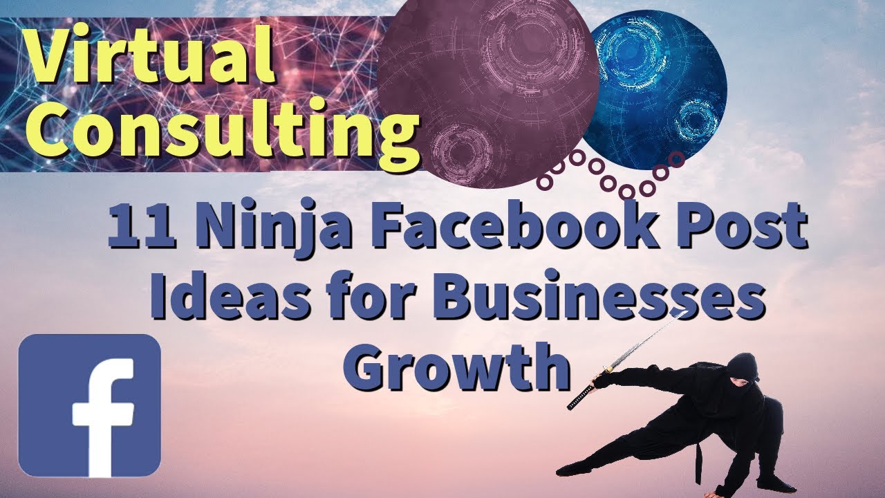11 Ninja Facebook Post Ideas for Businesses Growth - YouTube