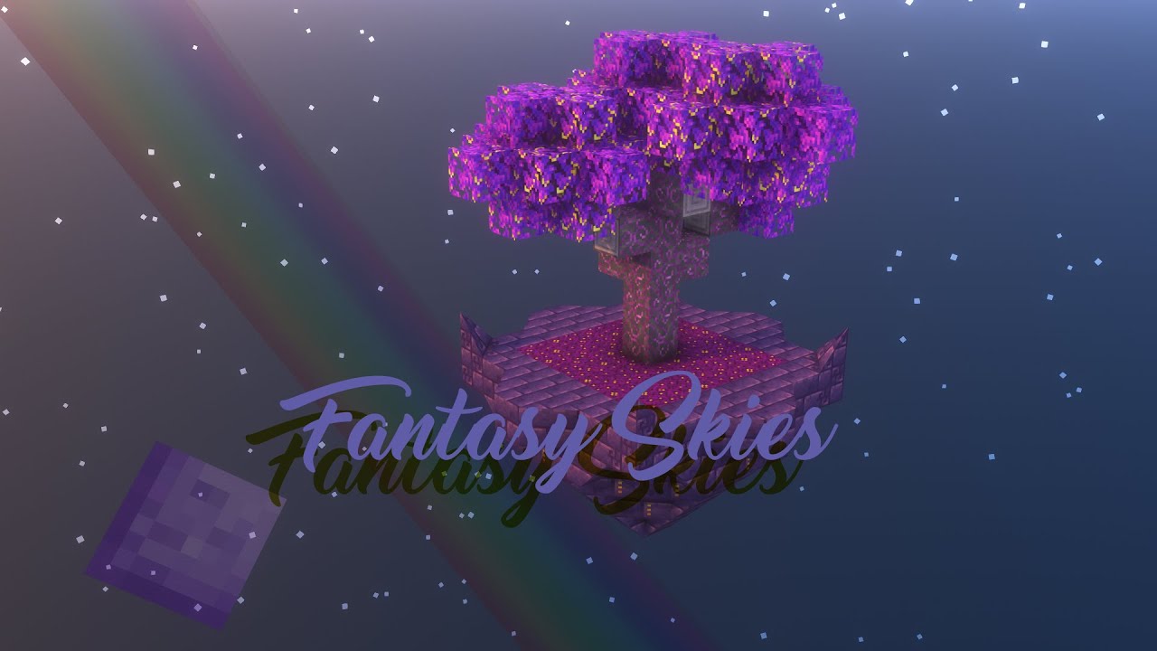 Fantasy Skies Ep. #1, Minecraft 1.20.1 - YouTube