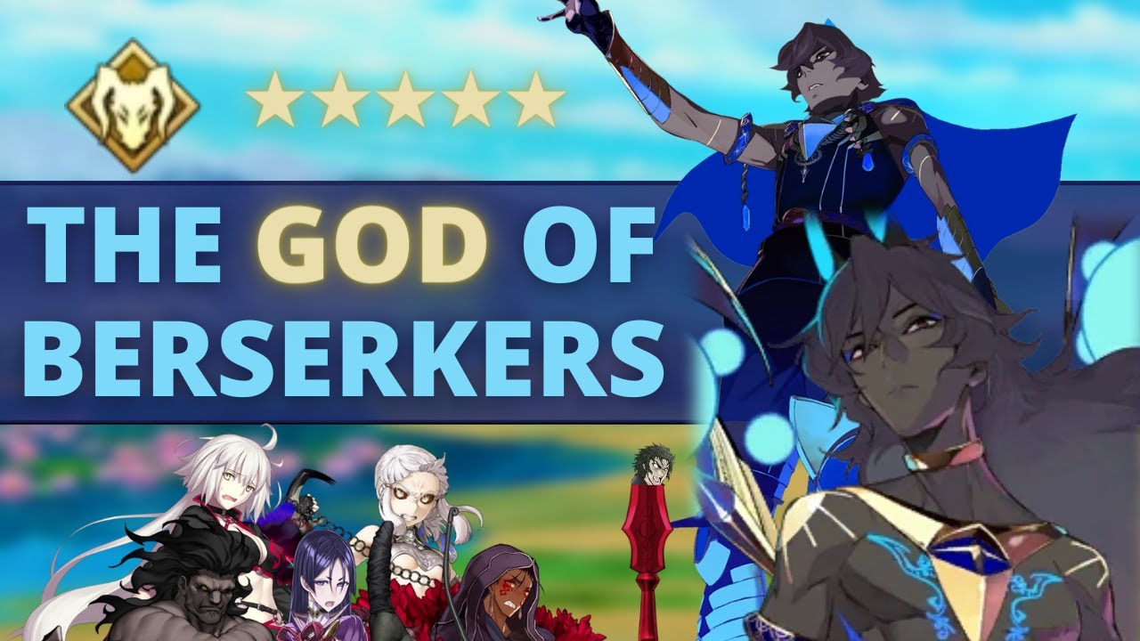 [FGO] The God of Berserkers is Here - Arjuna (Alter) Servant Breakdown ...
