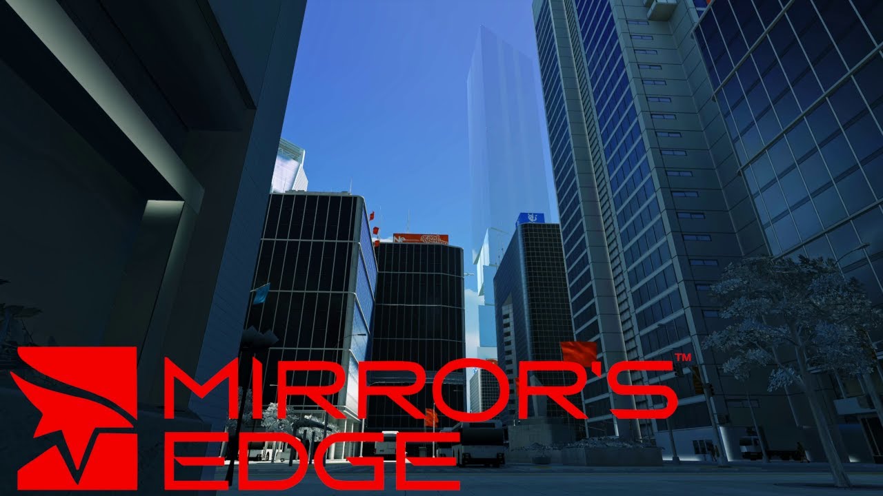 Mirror's Edge Traffic White Noise - Chapter 8 - Relaxing City Ambience - YouTube