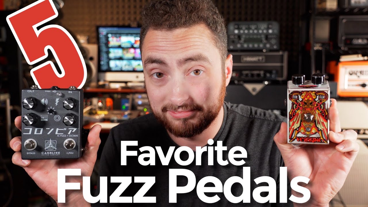 My Top 5 Favorite Fuzz Pedals - YouTube