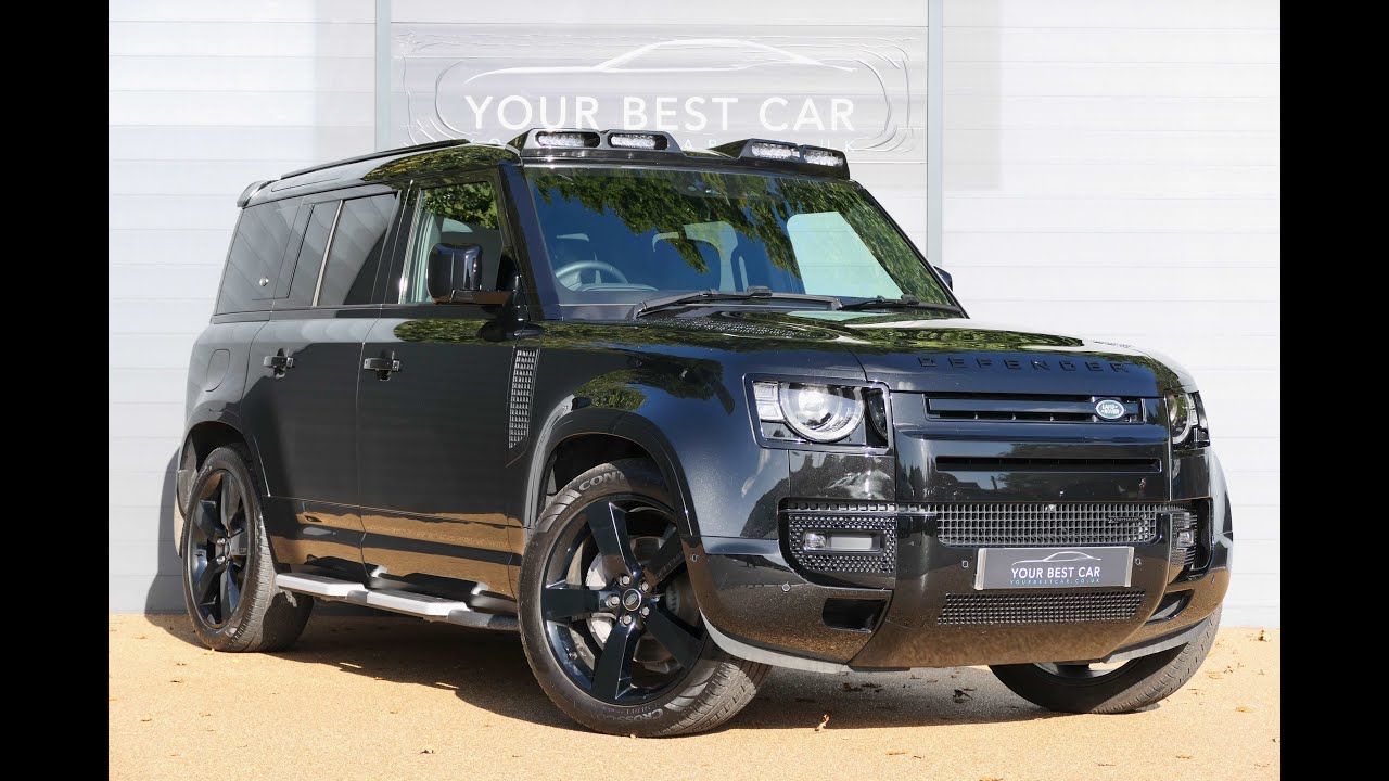 Land Rover Defender 110 3.0 D300 MHEV X-Dynamic HSE Hard - WALK AROUND ...