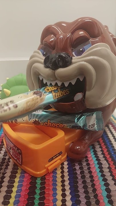 TRENDING ASMR MADDOG WANT CHOCO TUBES#satisfying #asmrtriggers #shorts #reaction #trending - YouTube