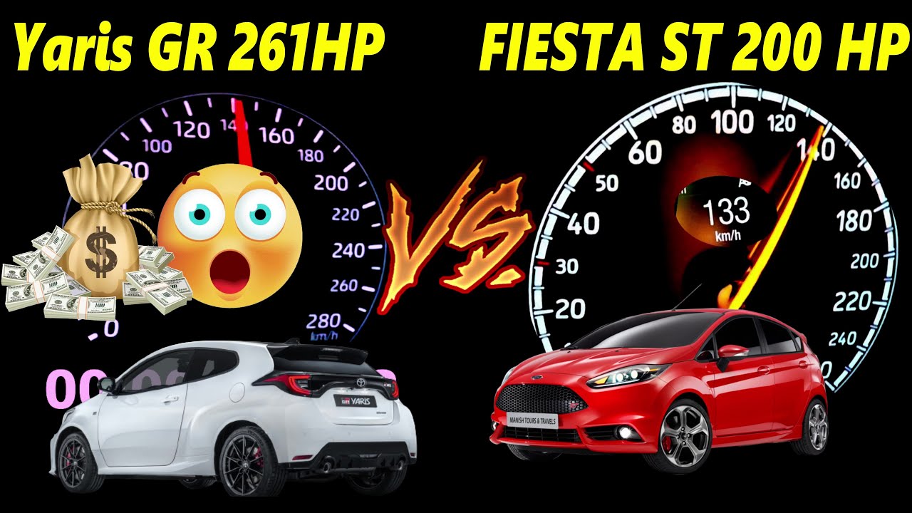 💰 $35K vs $50K! Money Software Showdown – Ford Fiesta ST vs Toyota GR ...