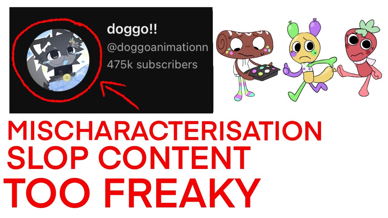 DOGGO ANIMATION: FROM TALENT TO FREAKY SLOP CONTENT (RANT) - YouTube