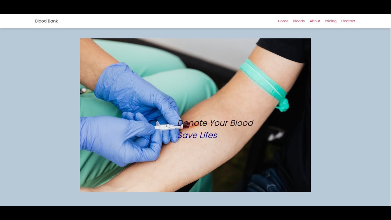 Blood Bank Helpline and Support - YouTube