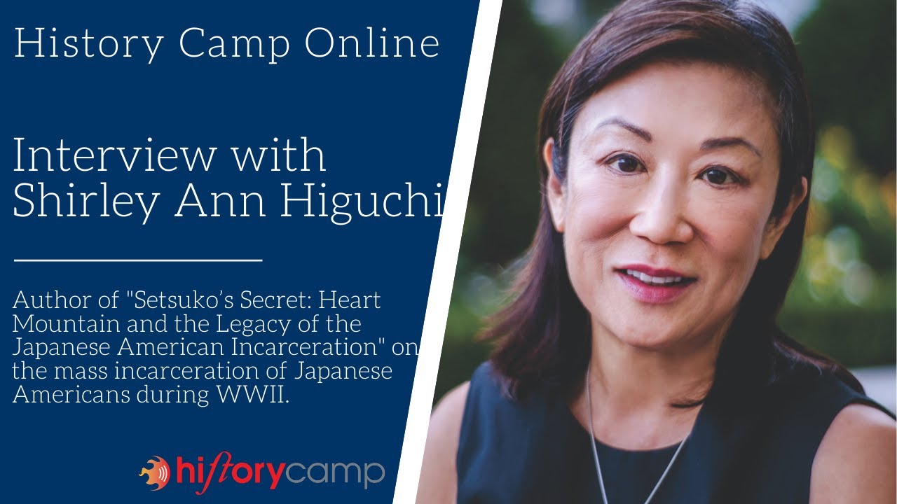 Shirley Ann Higuchi, author of "Setsuko’s Secret" - YouTube
