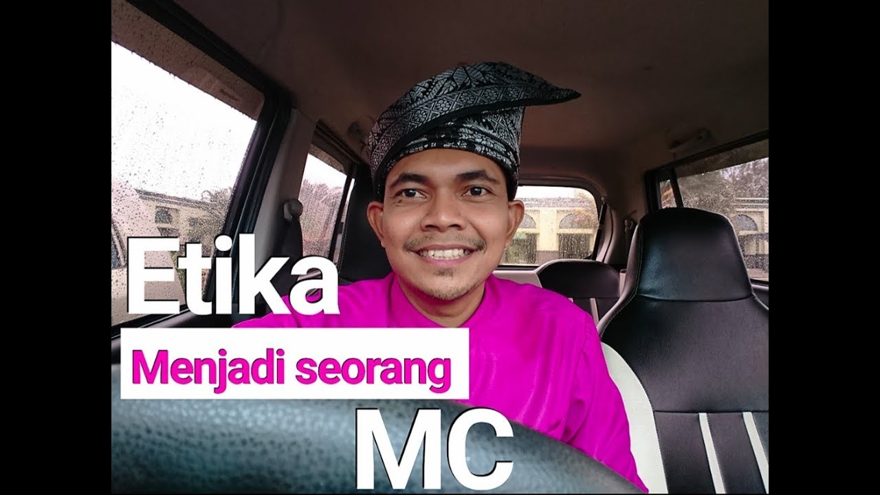 Etika menjadi seorang MC - YouTube