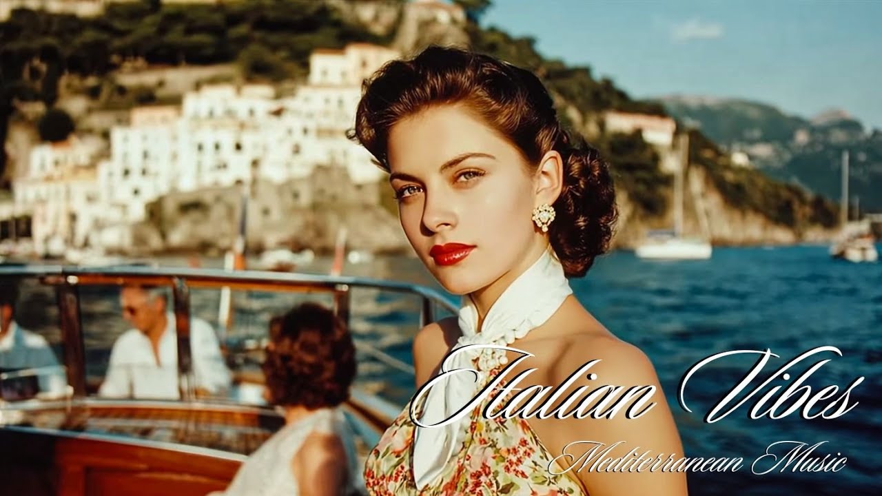 Chill Italian Summer Music | Amalfi Coast Relaxation & Mediterranean ...