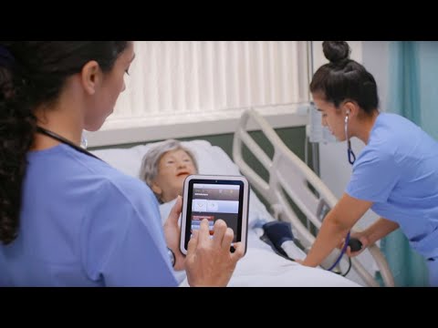 Nursing Anne Simulator – One Simulator, Many Patients