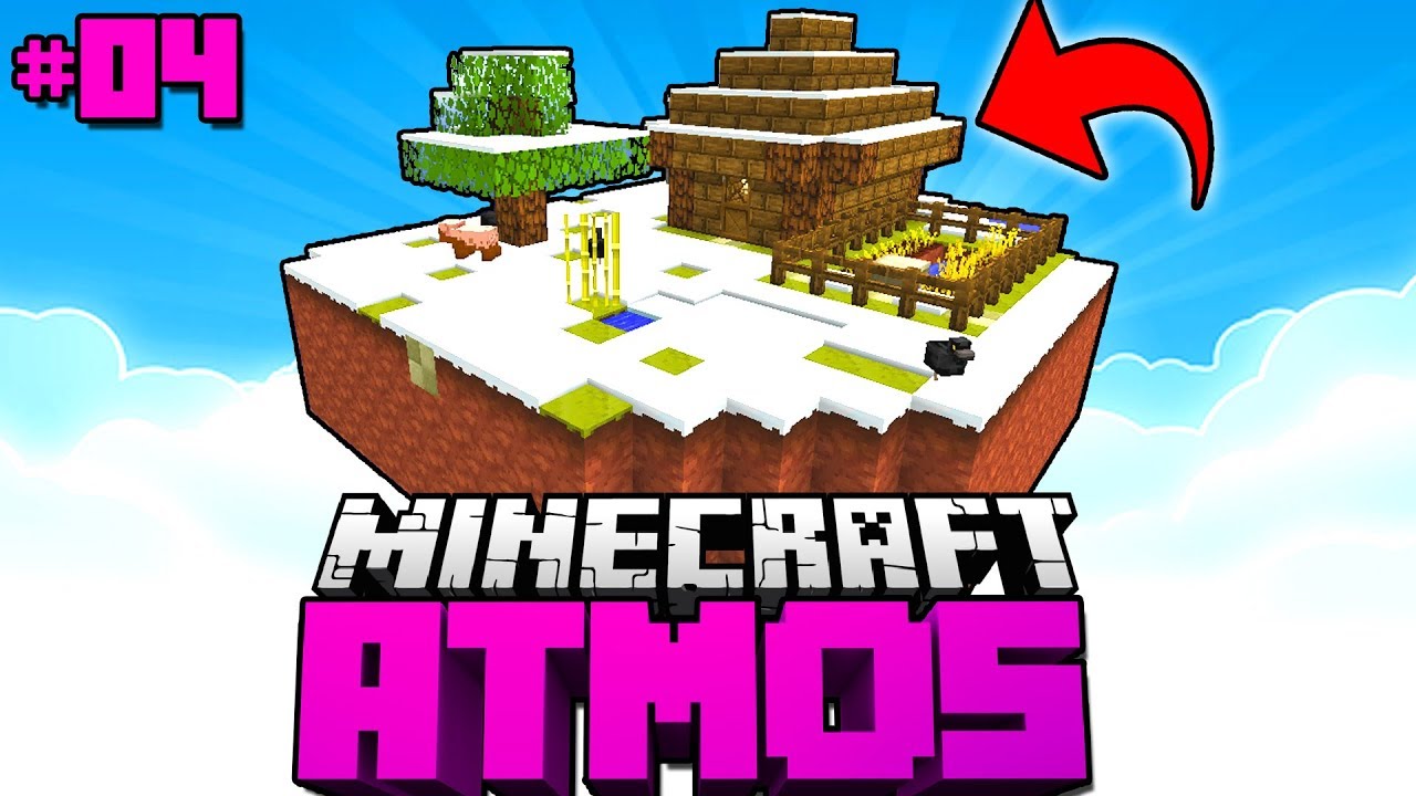 DAS ERSTE HAUS in DER LUFT?! - Minecraft ATMOS #04 [Deutsch/HD] - YouTube