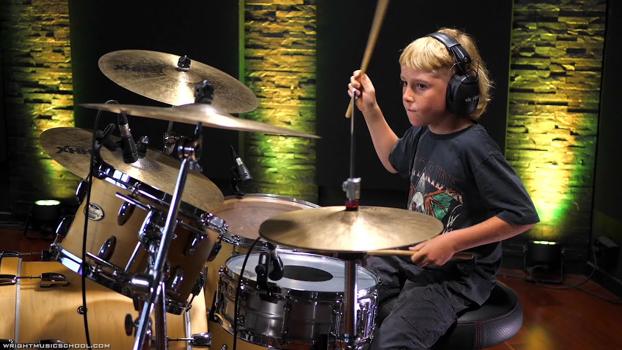 Wright Music School - Ryder Clarke - The End Of Heartache by Killswitch ...