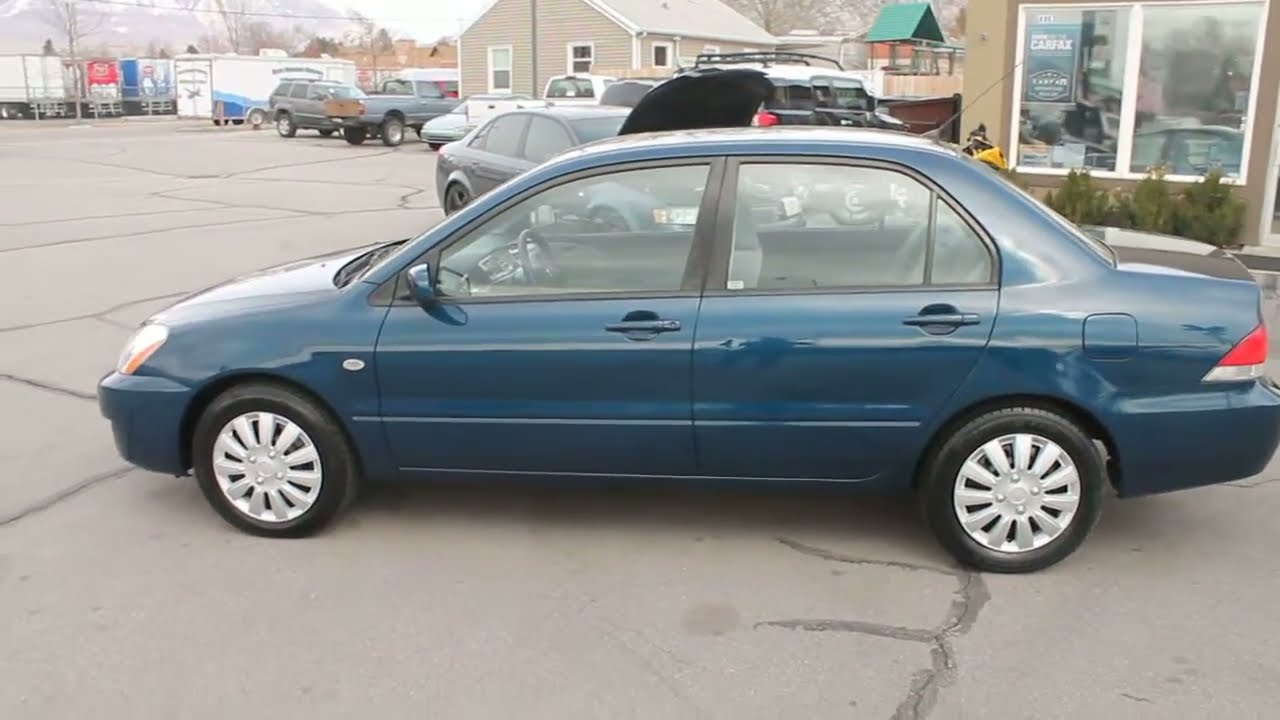 6492 2006 Mitsubishi Lancer ES 55k Miles - YouTube