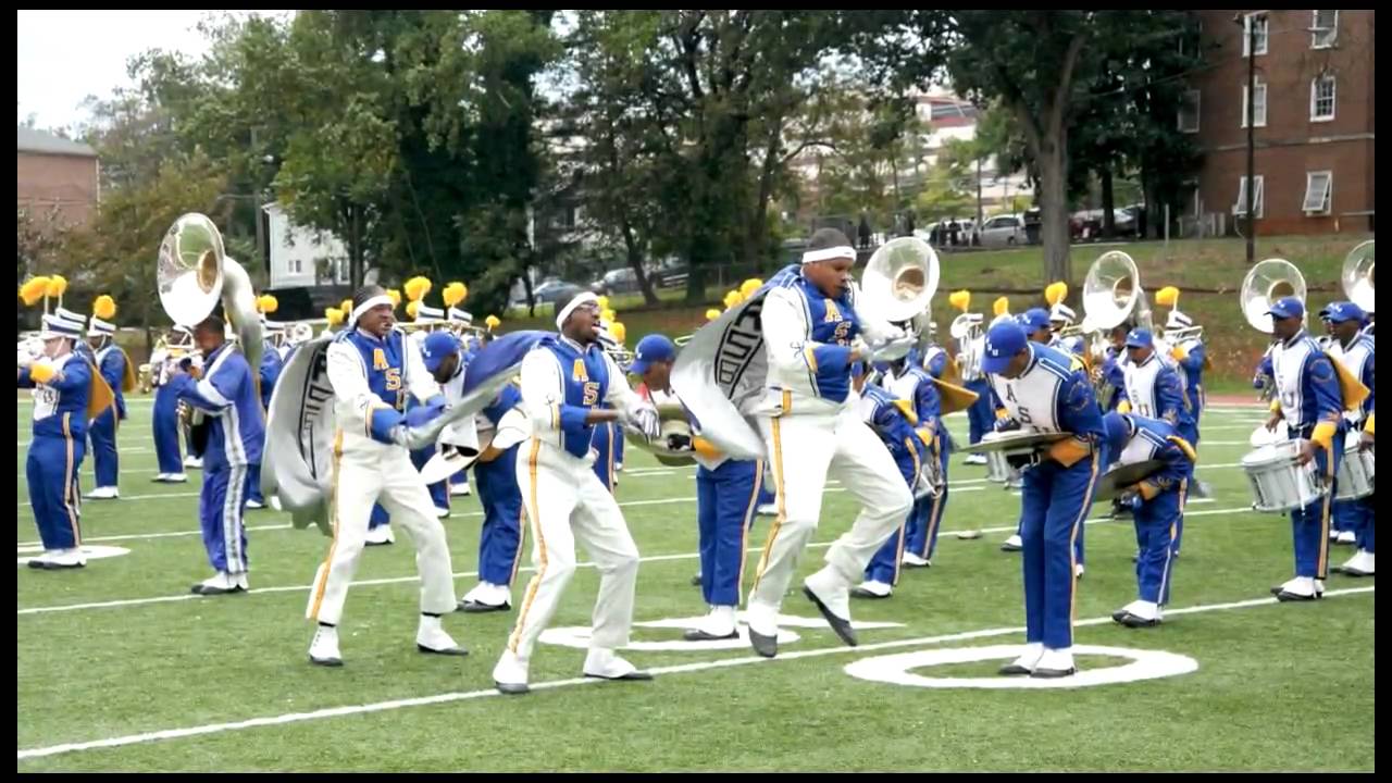 Albany State U Marching Rams Show Band 2009 updated - YouTube