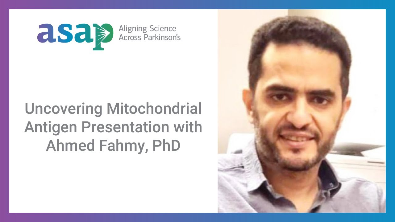 Uncovering Mitochondrial Antigen Presentation with Ahmed Fahmy, PhD ...