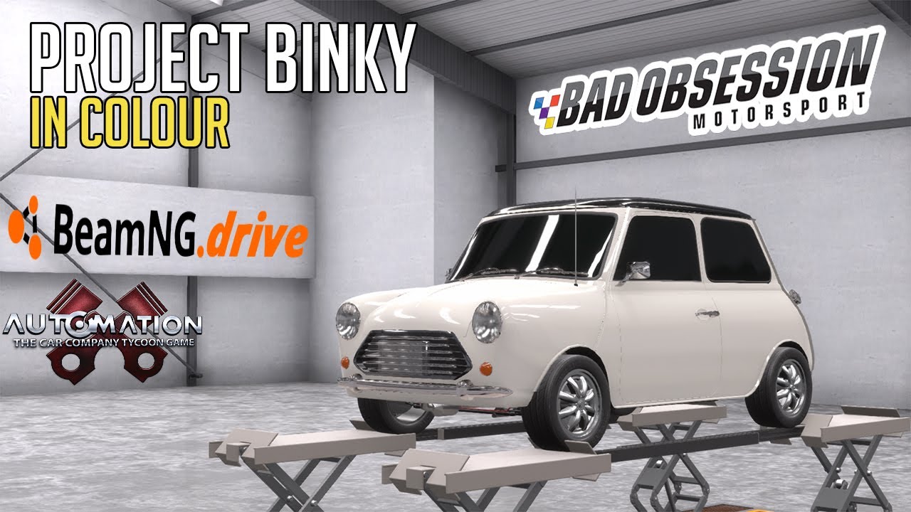 Project Binky Automation Recreation - YouTube