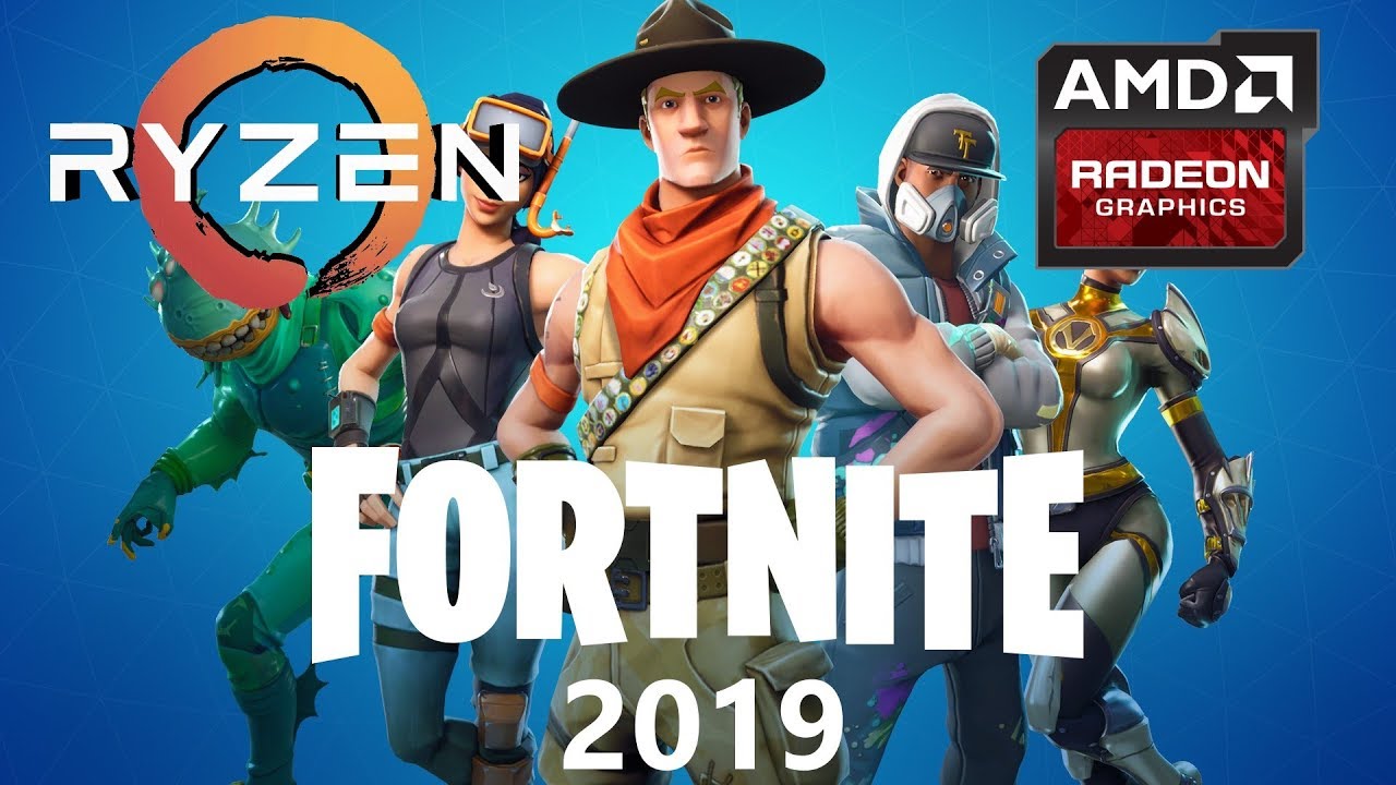 Fortnite - Benchmark in 2019 - AMD Ryzen 5 1600X + Radeon RX 580 - Epic ...