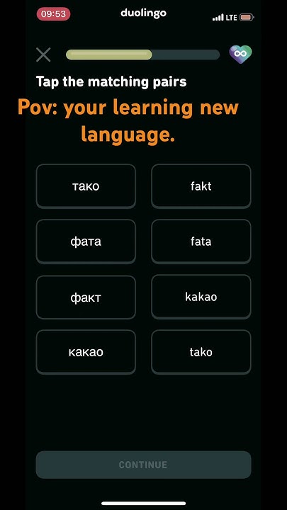 pov: изучение нового языка. Pov: you are learning a new language.🤣 - YouTube