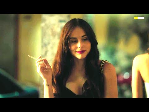Zuria Vega smoking cigarette (short clip) 🚬
