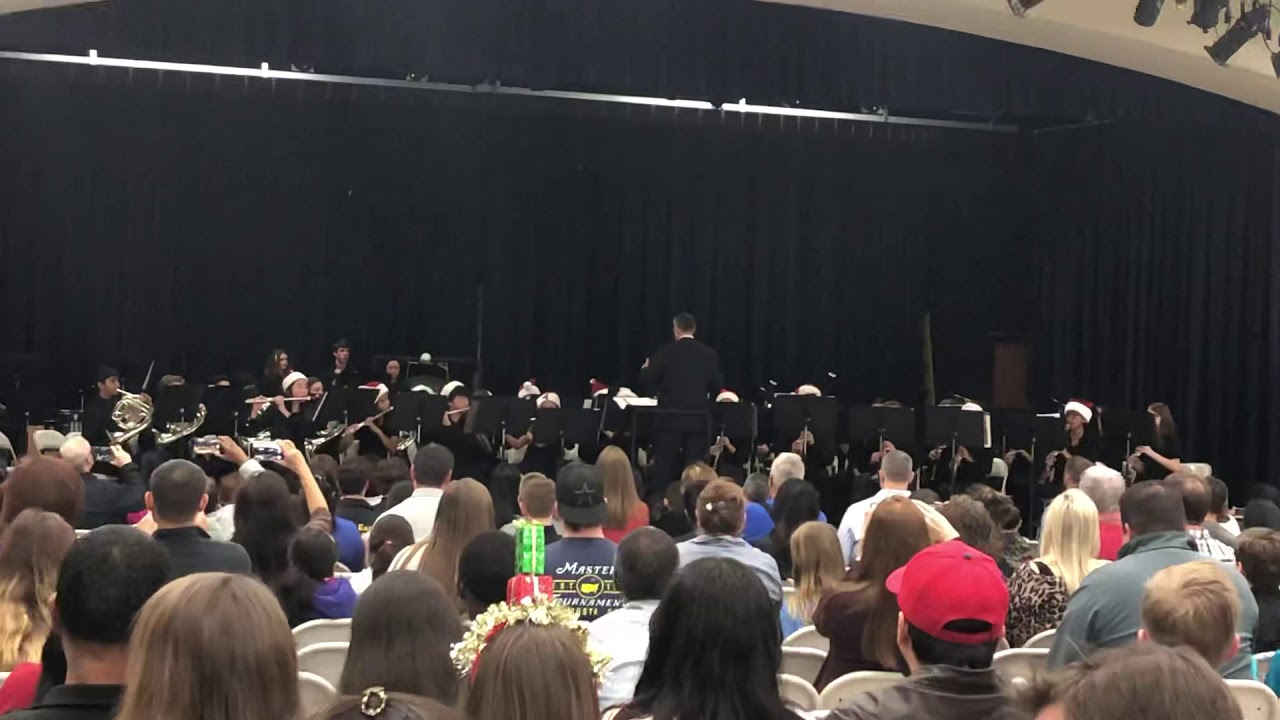 Murphy middle 2019 winter concert - YouTube