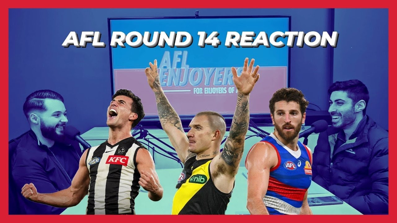 AFL Round 14 Reaction and Review - YouTube