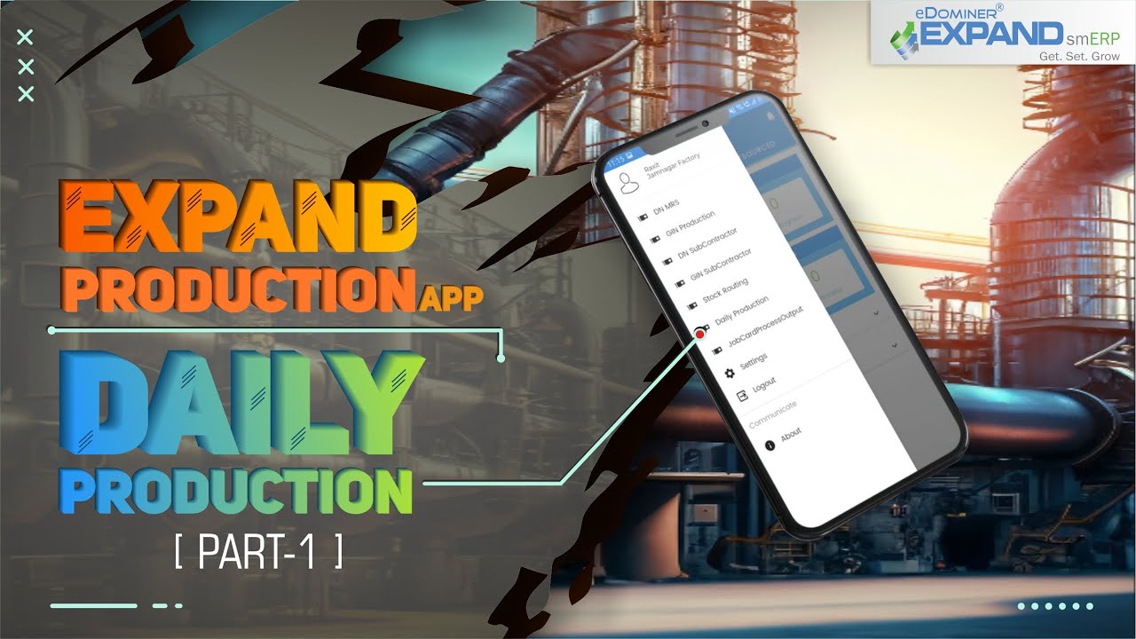 EXPAND Production App [Part-1] || Daily Production - YouTube