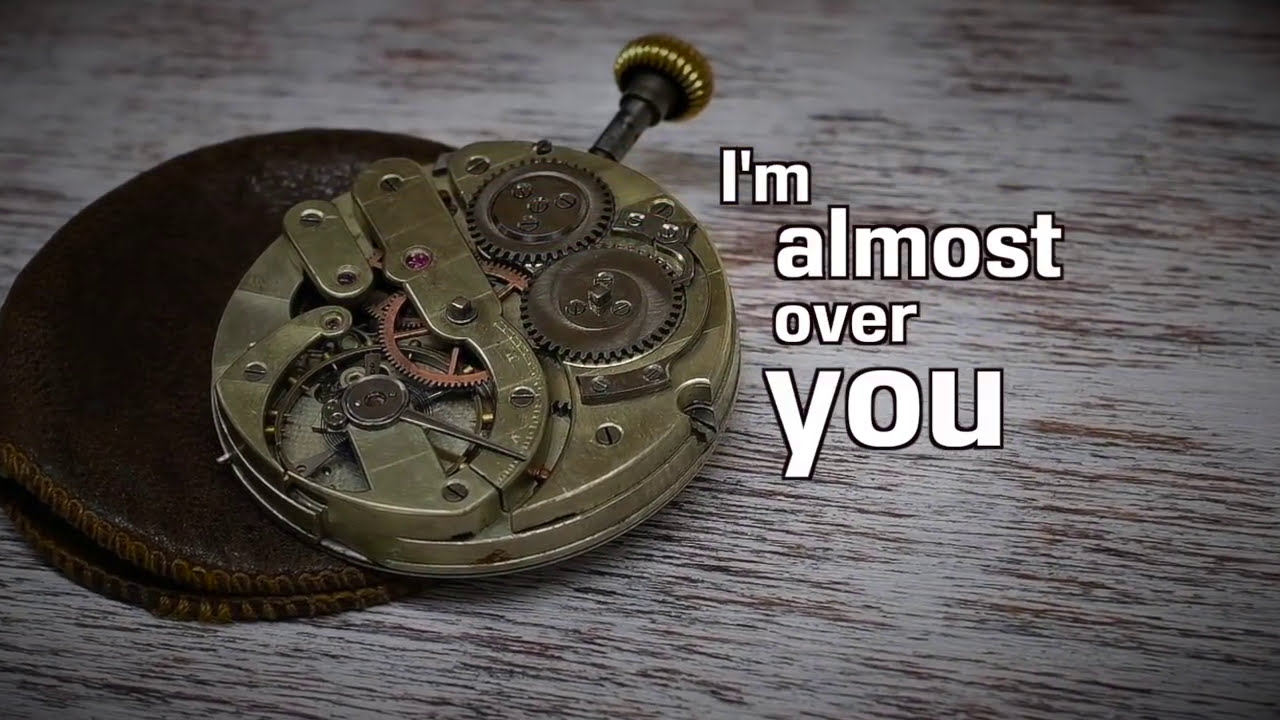 Almost Over You (Lyric Video) - YouTube