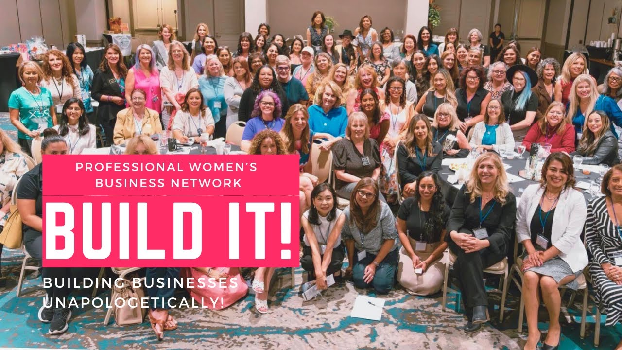 BUILD IT! Women's Business Network | Professional Women's Networking ...
